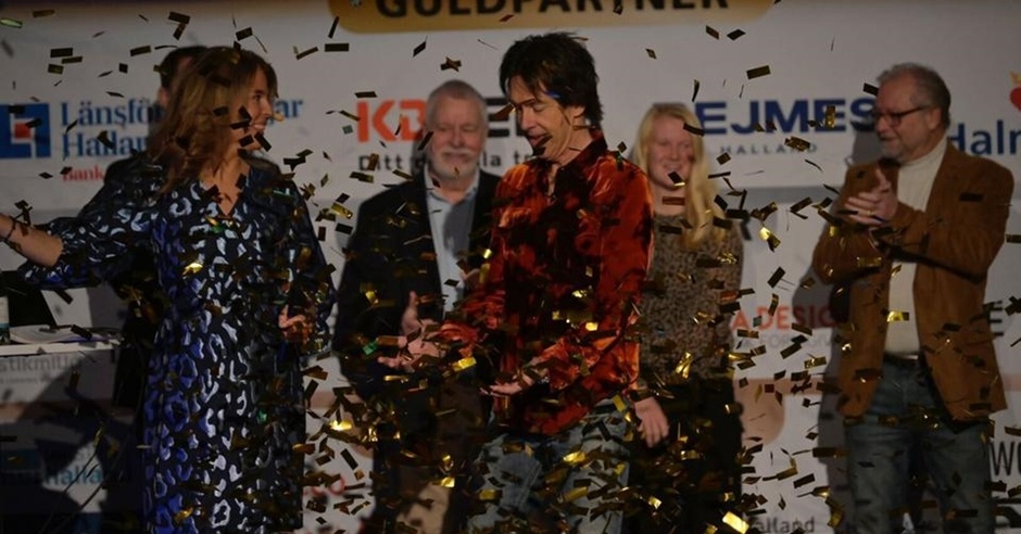 Per Gessle is Hallandian of The Year! - RoxetteBlog