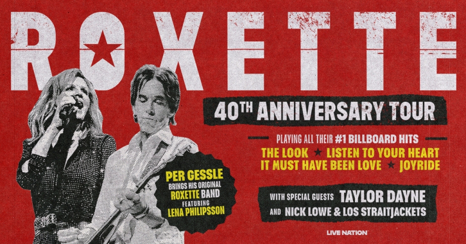 Roxette announces North America tour - RoxetteBlog